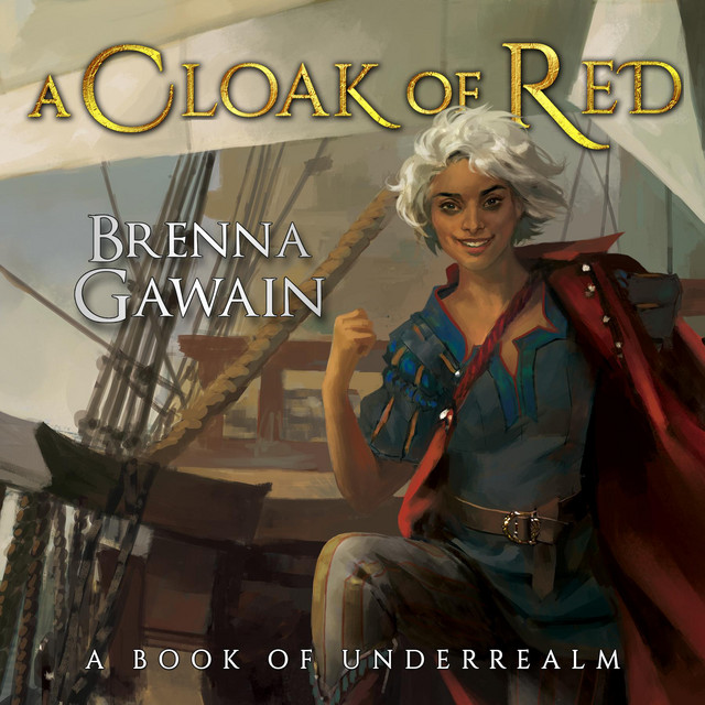 A Cloak of Red: A Book of Underrealm | Audiobook on Spotify