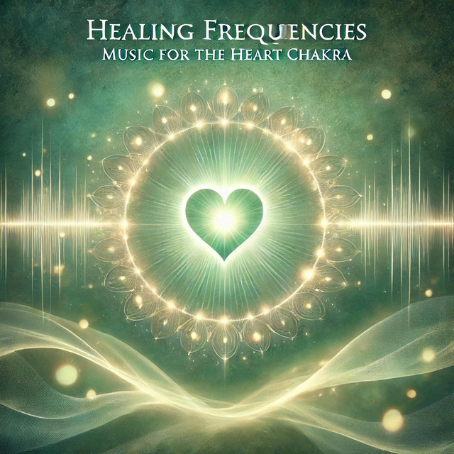 Healing Frequencies: Music for the Heart Chakra: Perfect for Unwinding ...