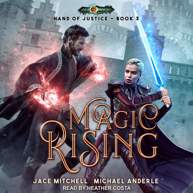 Magic Rising | Audiobook on Spotify