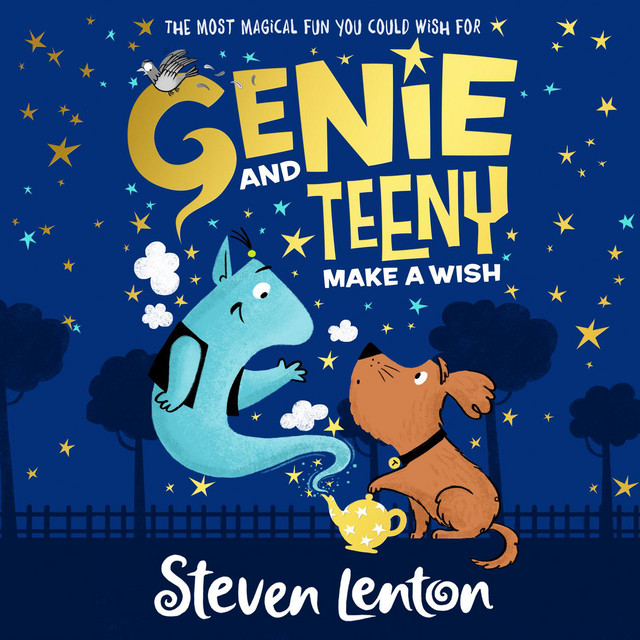 Genie and Teeny: Make a Wish (Genie and Teeny, Book 1) | Audiobook on ...