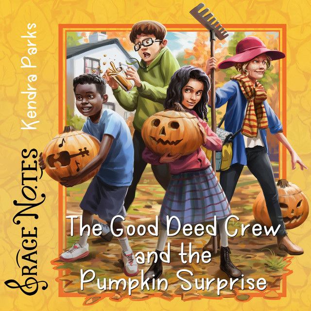 The Good Deed Crew and the Pumpkin Surprise | Audiobook on Spotify