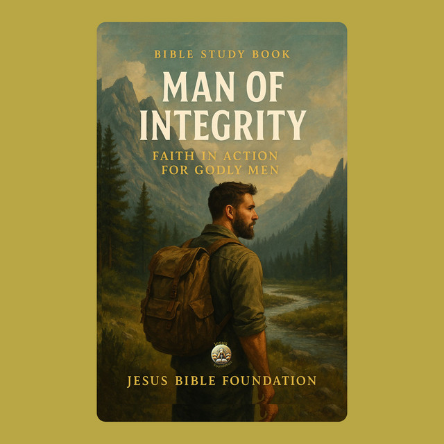 Bible Study Book Man of Integrity: Faith in Action for Godly Men ...
