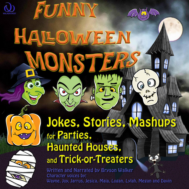 Funny Halloween Monsters: Jokes, Stories, Mashups for Parties, Haunted ...