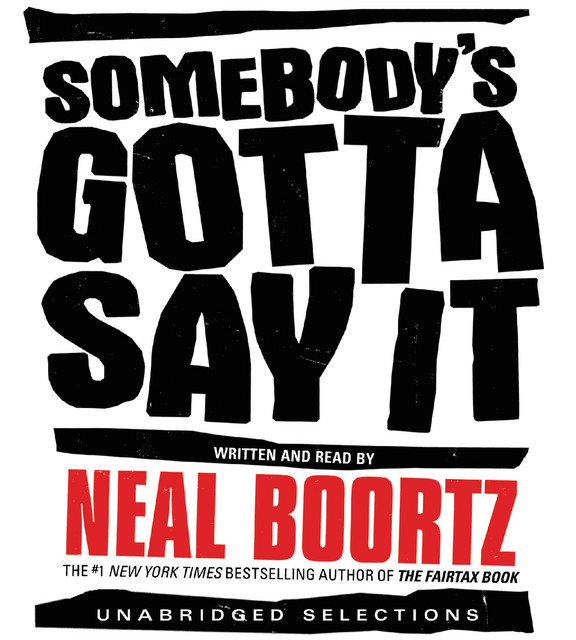 Somebody's Gotta Say It | Audiobook on Spotify