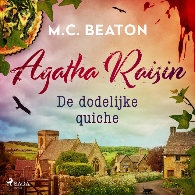 De dodelijke quiche - Agatha Raisin | Audiobook on Spotify