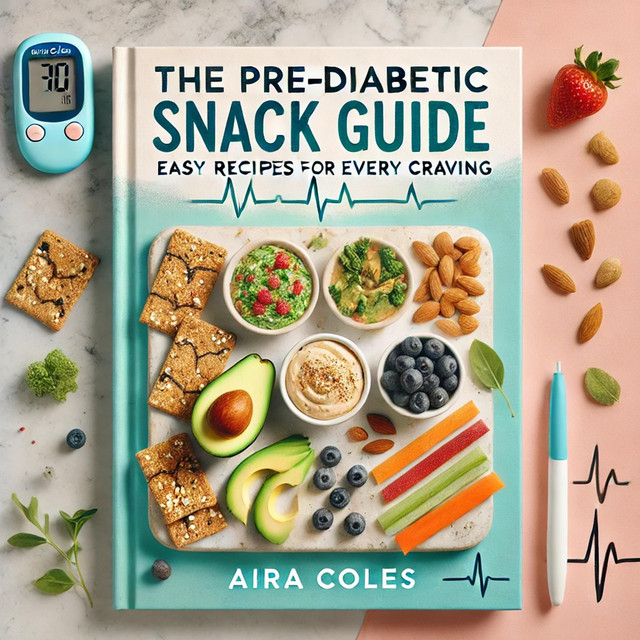 The Pre-Diabetic Snack Guide: Easy Recipes for Every Craving ...