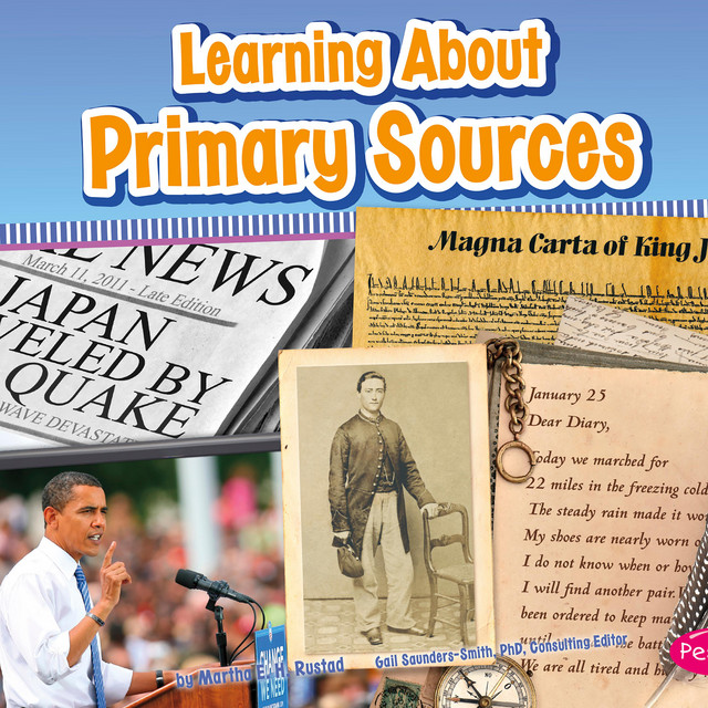 Learning About Primary Sources | Audiobook on Spotify