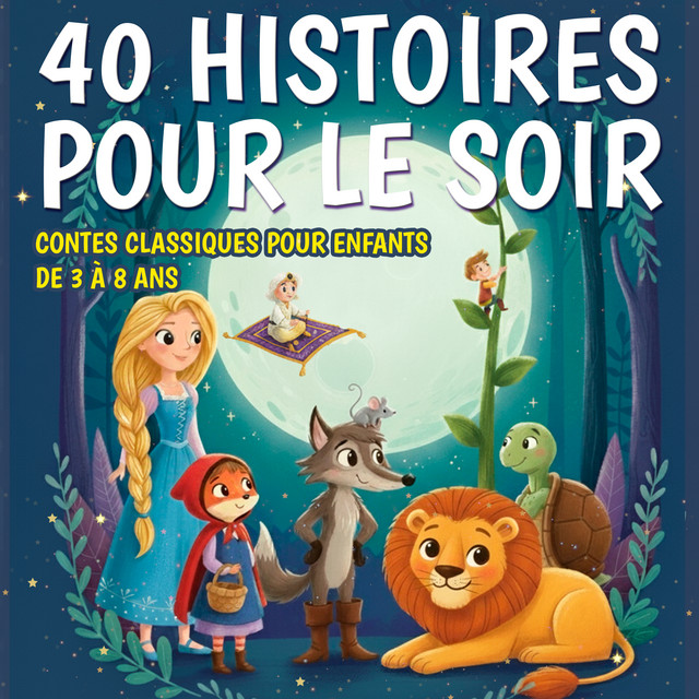 40 Histoires pour le soir – Contes classiques pour enfants de 3 à 8 ans ...