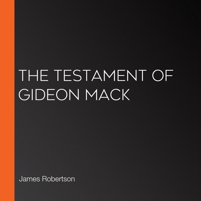 The Testament of Gideon Mack | Audiobook on Spotify