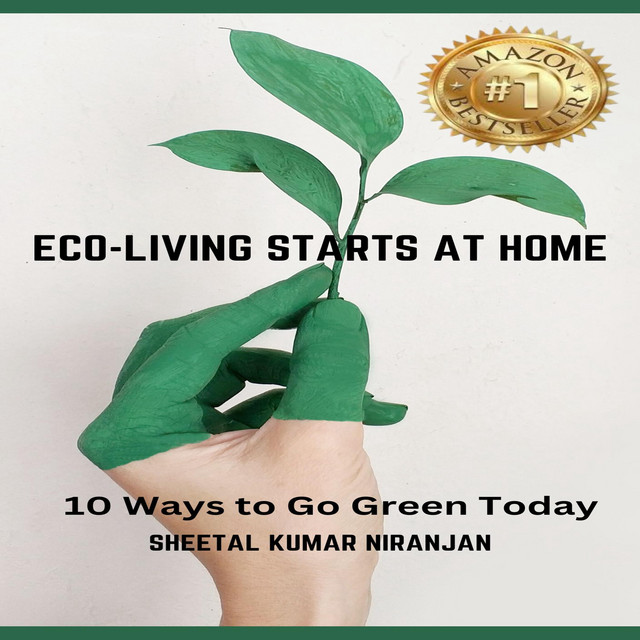 ECO-LIVING STARTS AT HOME: 10 Ways to Go Green Today | Audiobook on Spotify