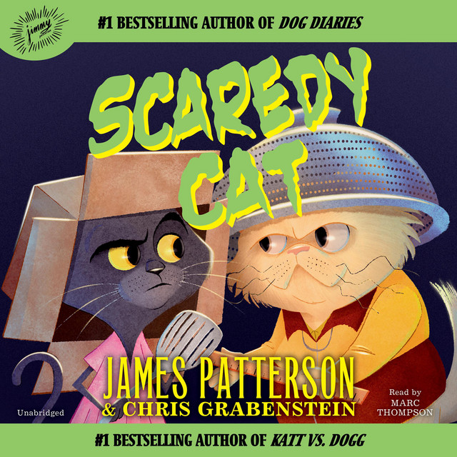 Scaredy Cat | Audiobook on Spotify