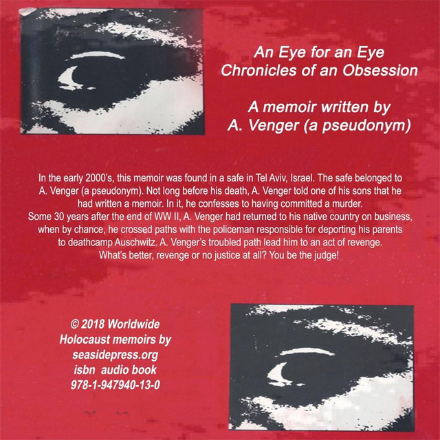 An Eye for an Eye: Chronicles of an Obsession | Audiobook on Spotify