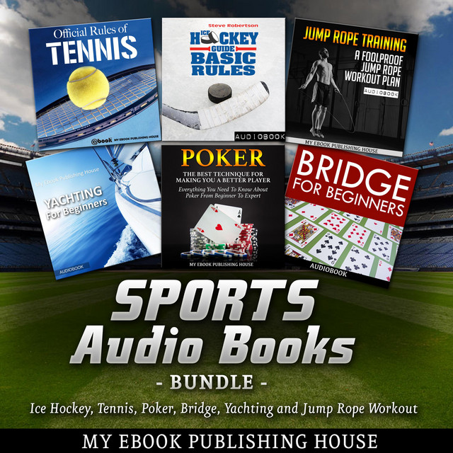 Sports Audio Books Bundle: Ice Hockey, Tennis, Poker, Bridge, Yachting ...