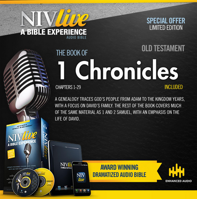 NIV Live: Book of 1 Chronicles: NIV Live: A Bible Experience ...