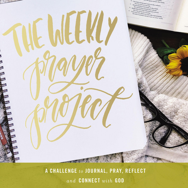 The Weekly Prayer Project: A Challenge to Journal, Pray, Reflect, and ...