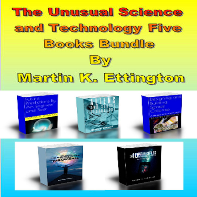 The Unusual Science and Technology Five Books Bundle | Audiobook on Spotify