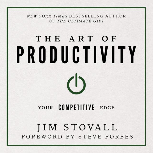 The Art of Productivity: Your Competitive Edge | Audiobook on Spotify