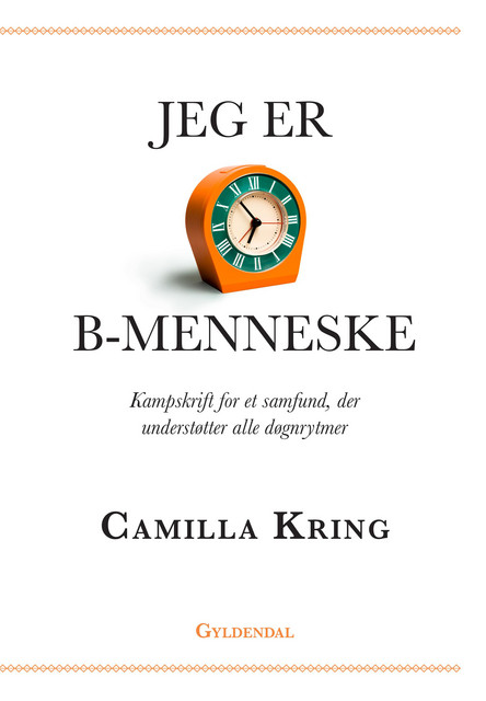 Jeg er B-menneske: kampskrift for et samfund der understøtter alle ...