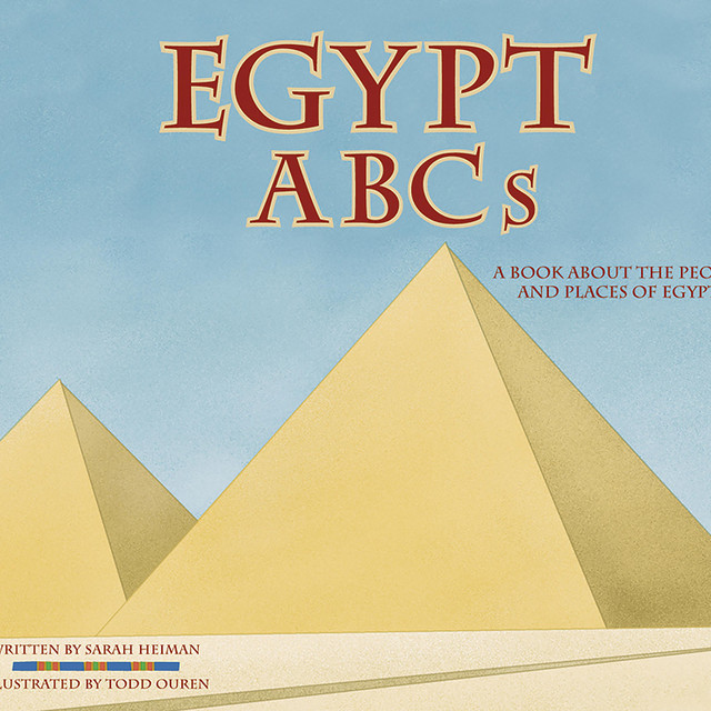 Egypt ABCs: A Book About the People and Places of Egypt | Audiobook on ...
