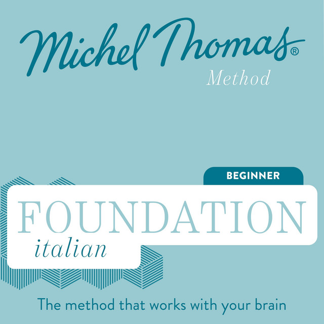 Foundation Italian (Michel Thomas Method) - Full course: Learn Italian ...