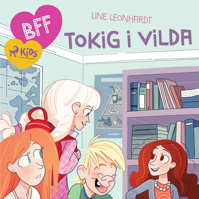 BFF - Tokig i Vilda | Audiobook on Spotify