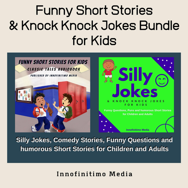 Funny Short Stories & Knock knock Jokes Bundle for Kids: Silly Jokes ...