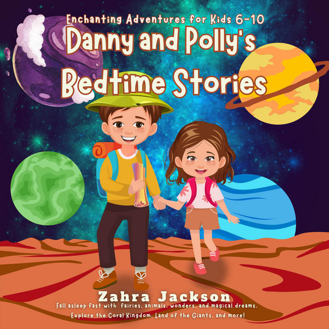 Danny and Polly's Bedtime Stories: Enchanting Adventures for Kids 6-10 ...