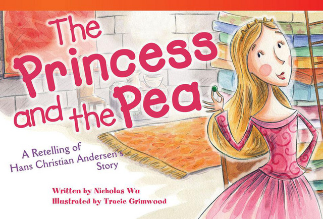 The Princess and the Pea Audiobook: A Retelling of Hans Christian ...