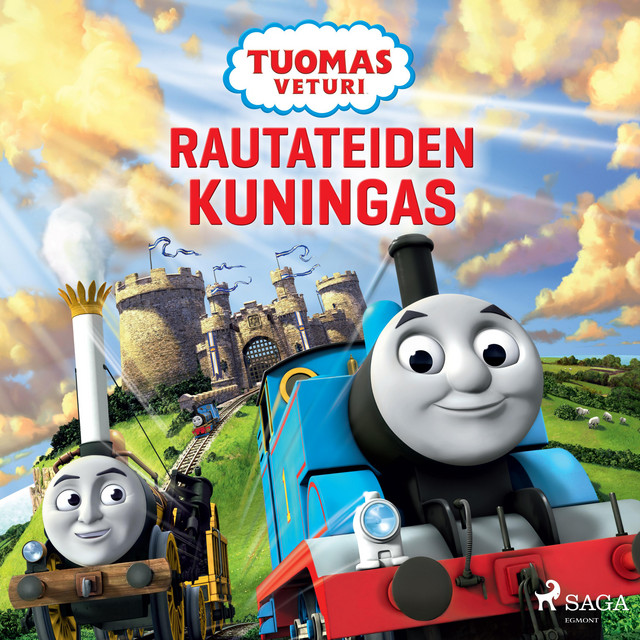 Tuomas Veturi – Rautateiden kuningas | Audiobook on Spotify