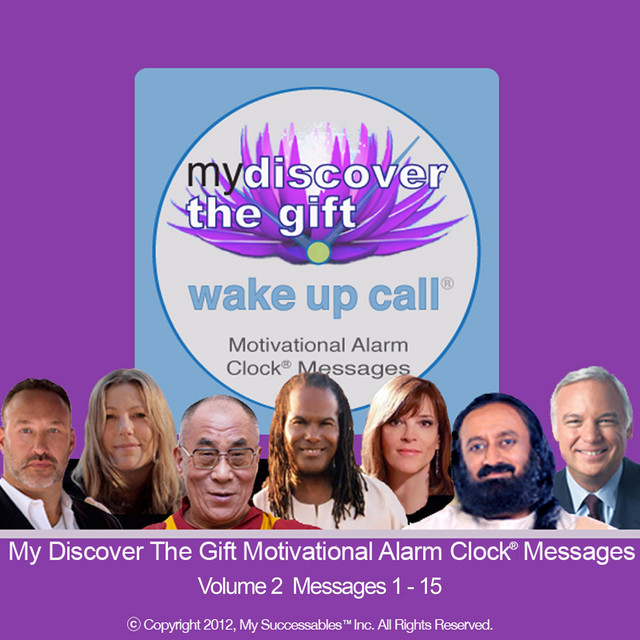 My Discover the Gift Wake UP Call™: Volume 2 | Audiobook on Spotify