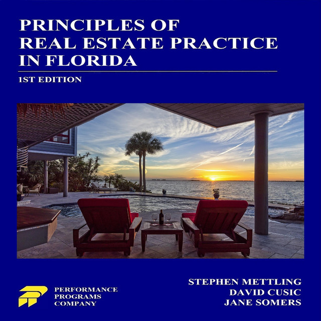 Principles of Real Estate Practice in Florida 1st Edition | Audiobook ...