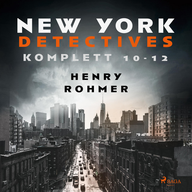 New York Detectives 10-12 | Audiobook on Spotify