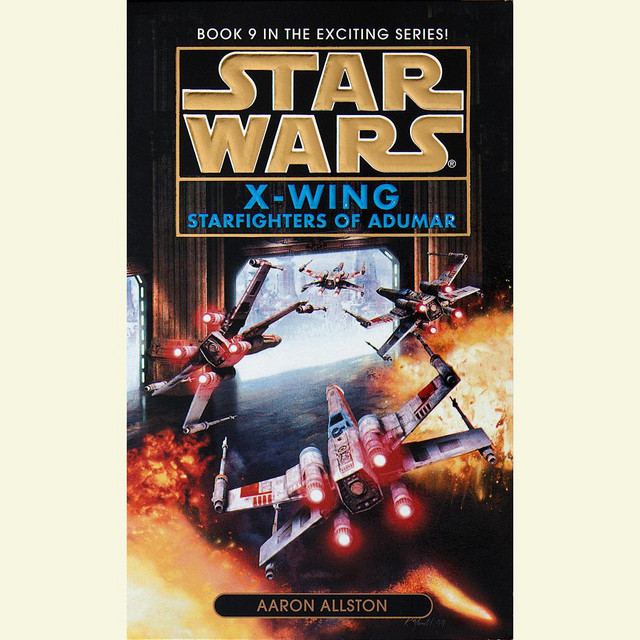 Star Wars: X-Wing: Starfighters of Adumar | Audiobook on Spotify
