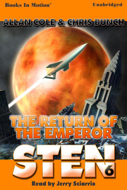 The Return of the Emperor: STEN, Book 6 | Audiobook on Spotify
