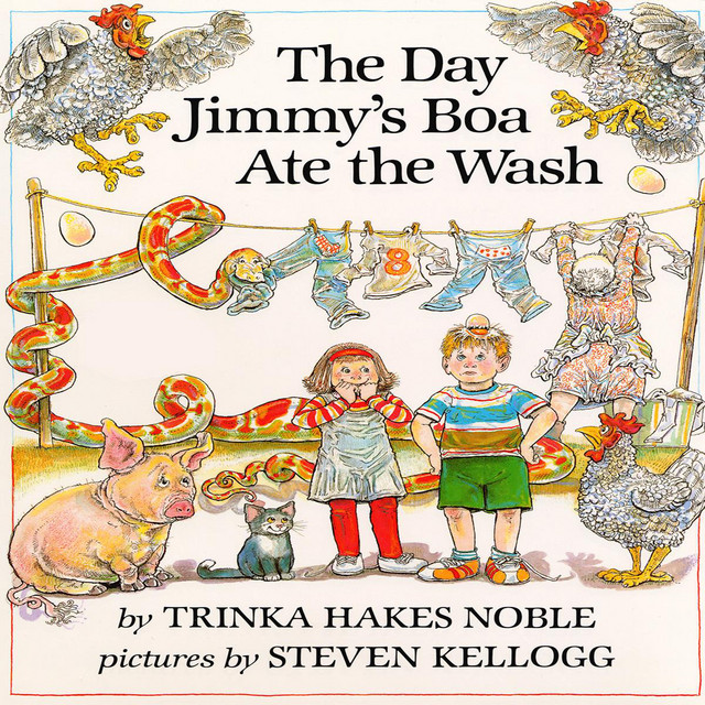 The Day Jimmy's Boa Ate the Wash | Audiobook on Spotify