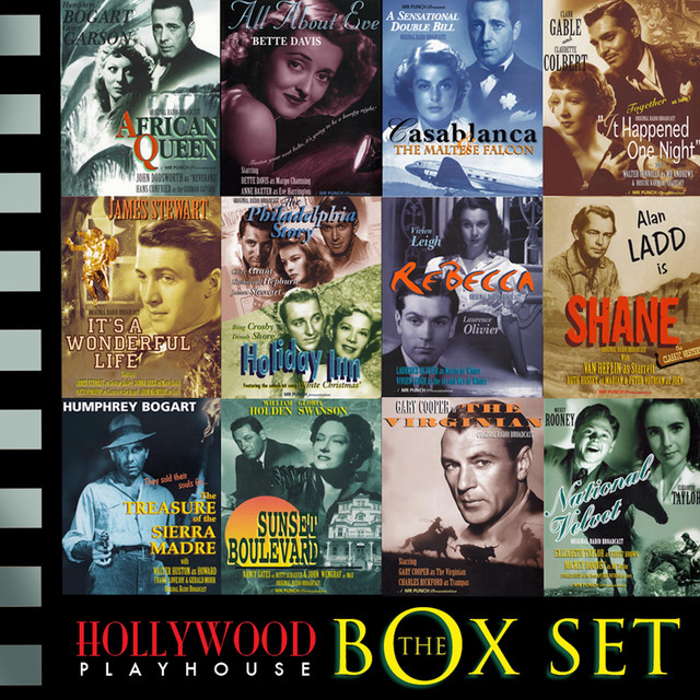 Hollywood Playhouse Box Set: 14 Movies specially adapted for radio ...