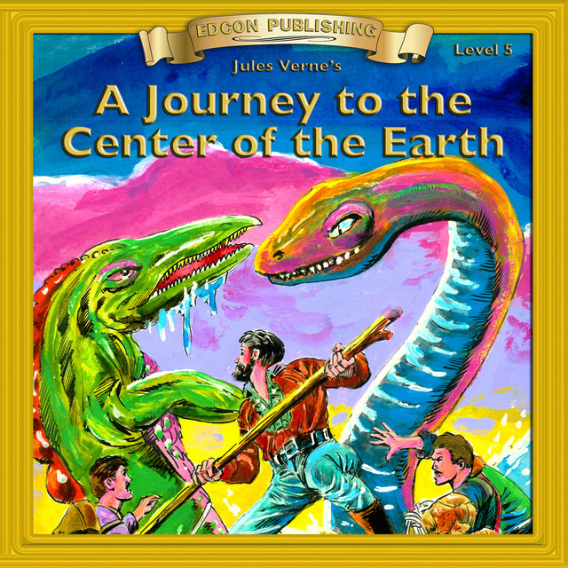 A Journey to the Center of the Earth: Level 5 | Audiobook on Spotify