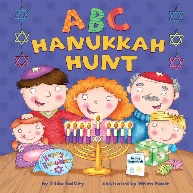 ABC Hanukkah Hunt | Audiobook on Spotify