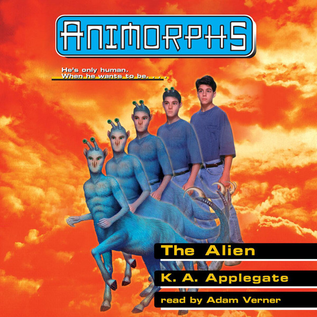 The Alien (Animorphs #8): He's only human. When he wants to be ...