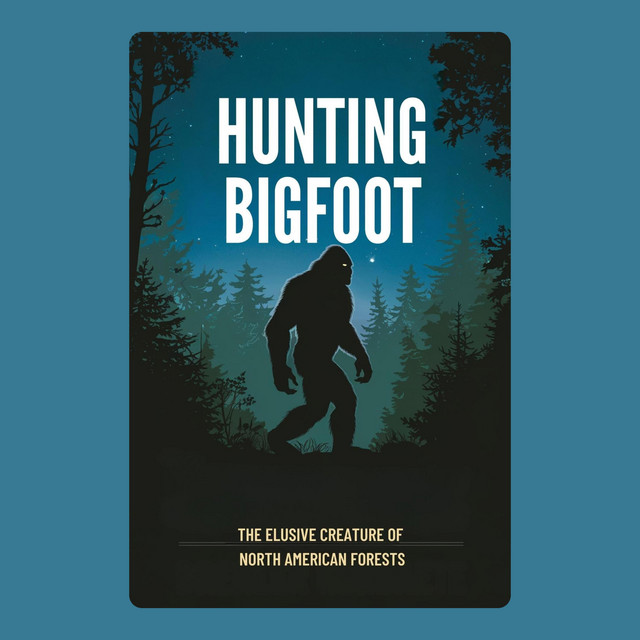Hunting Bigfoot: The Elusive Creature of North American Forests ...
