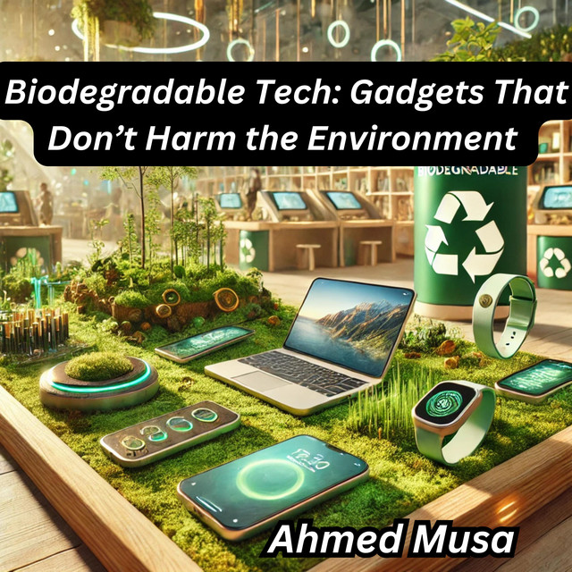 Biodegradable Tech: Gadgets That Don’t Harm the Environment | Audiobook ...