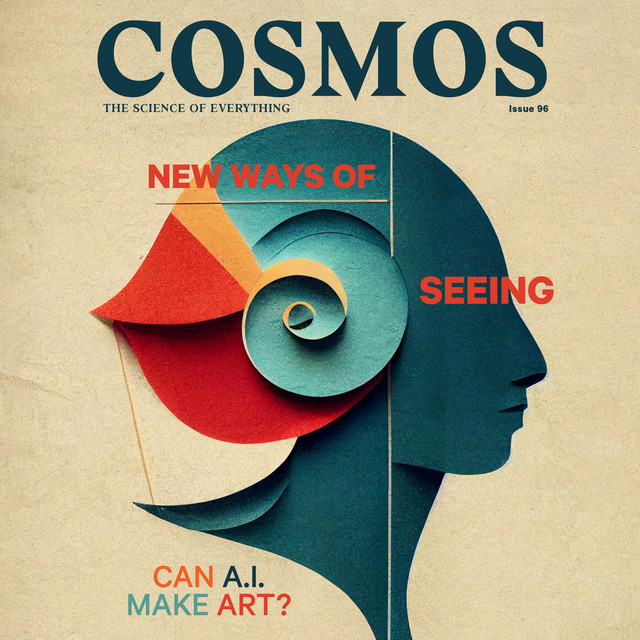 Cosmos Issue 96: New Ways of Seeing – Can A.I. Make Art? | Audiobook on ...