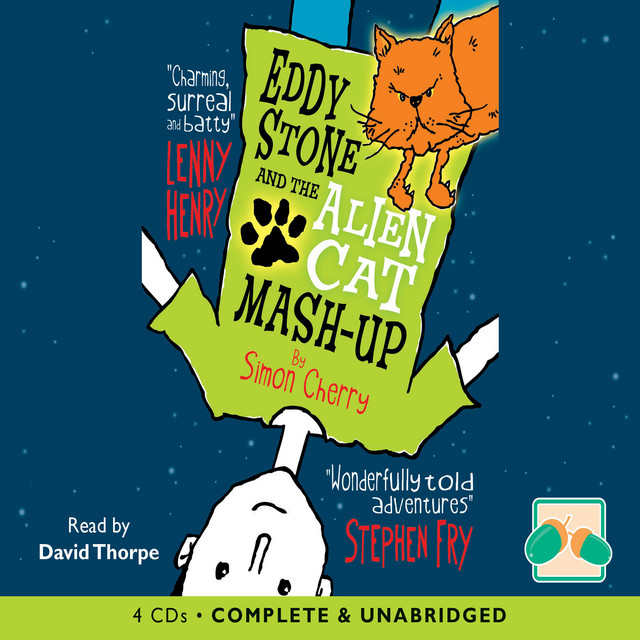 Eddy Stone And The Alien Cat Mash-up | Audiobook on Spotify