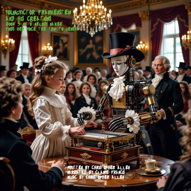 Young Victor Frankenstein and his Creations: Book 5 of 6 - Melody Maker ...