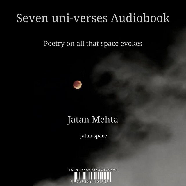 Seven uni-verses Audiobook: Poetry on all that space evokes | Audiobook ...