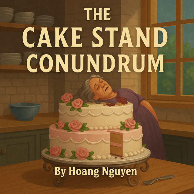 The Cake Stand Conundrum: A Cozy Mystery of Layered Lies and a Frosted ...