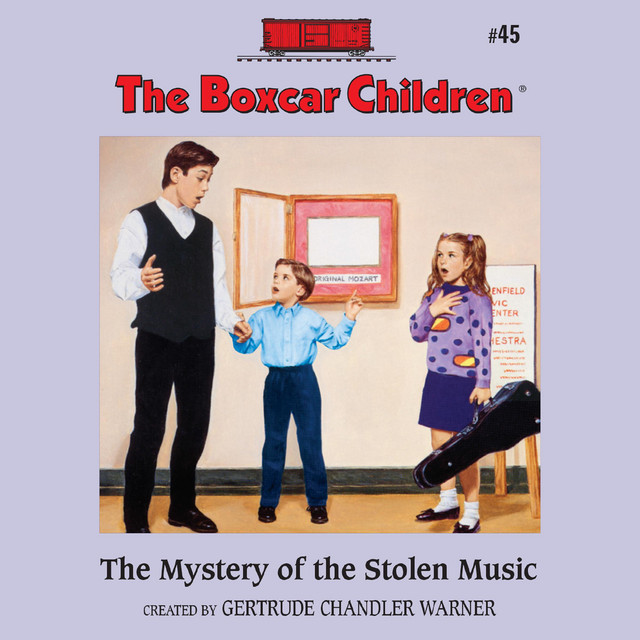 The Mystery of the Stolen Music | Audiobook on Spotify