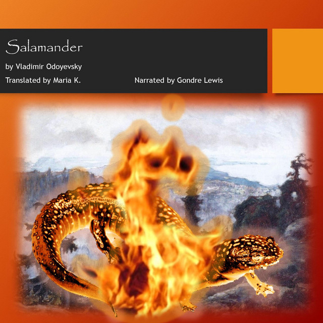 Salamander | Audiobook on Spotify