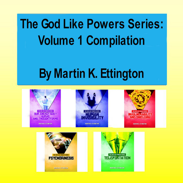 The God Like Powers Series: Volume 1 Compilation | Audiobook on Spotify