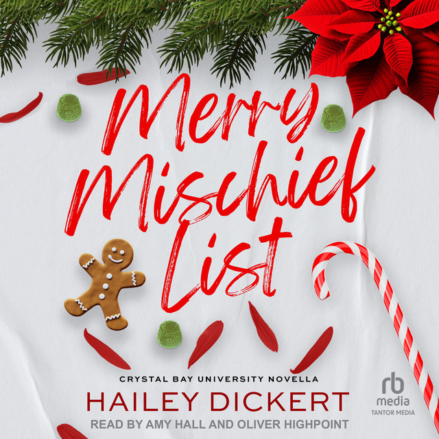 Merry Mischief List: An Age Gap Holiday Romance Novella | Audiobook on ...
